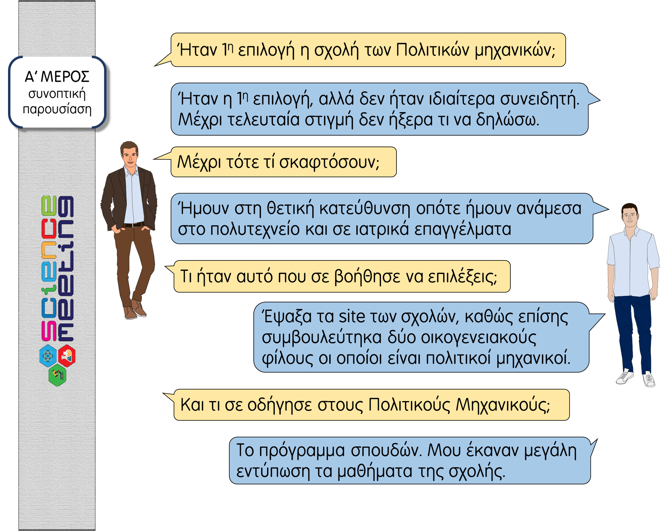 ΠΟΛΙΤΙΚΟΣ ΜΗΧΑΝΙΚΟΣ ΠΕΤΡΟΣ Ι.Μ. – SCIENCE MEETING – Εκπαιδευτική ...